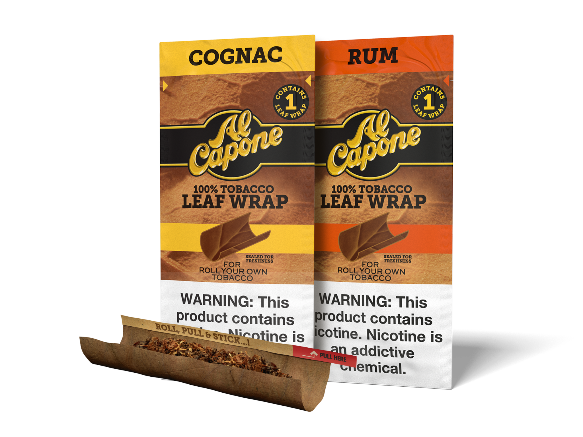Best Gas Station Cigar Wraps - Al Capone Leaf Wraps